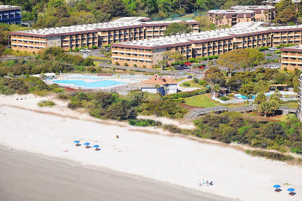 Hilton Head Beach and Tennis Resort - on the Beach, 2 Pools