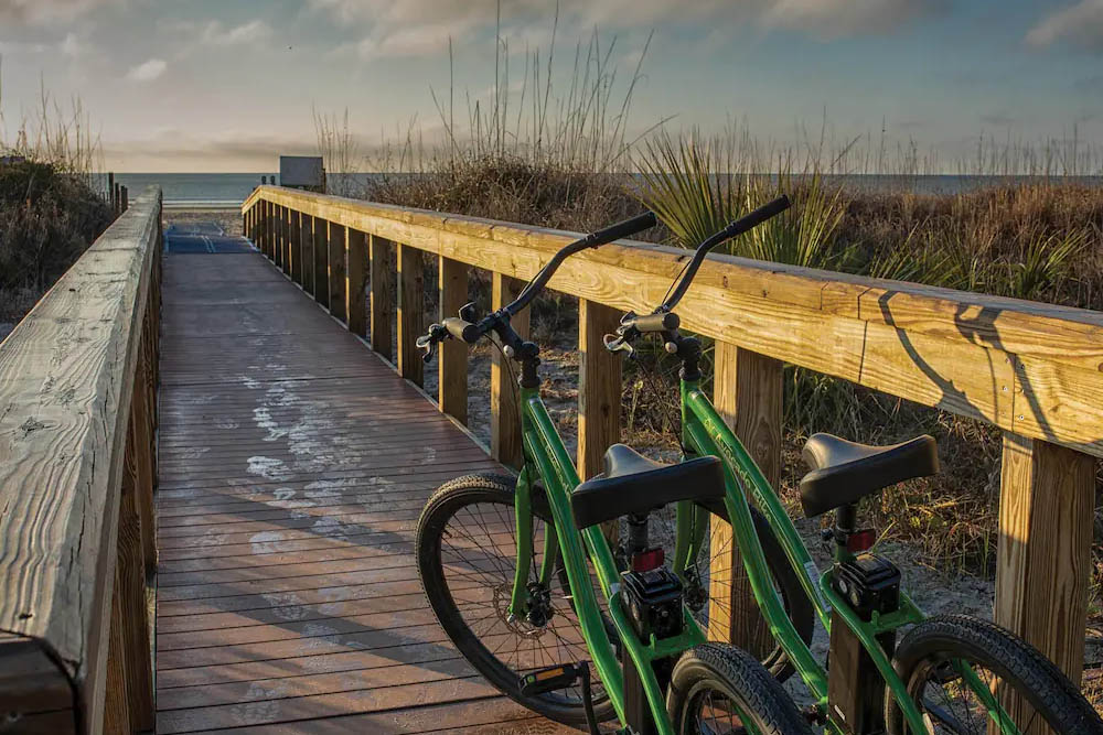 Marriott Grande Ocean Bike Rentals - Rent by the day or week