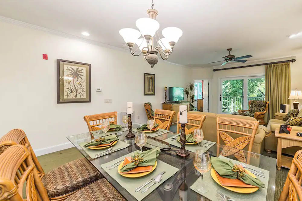 Coral Sands Resort Hilton Head 3 Bedroom Villa North