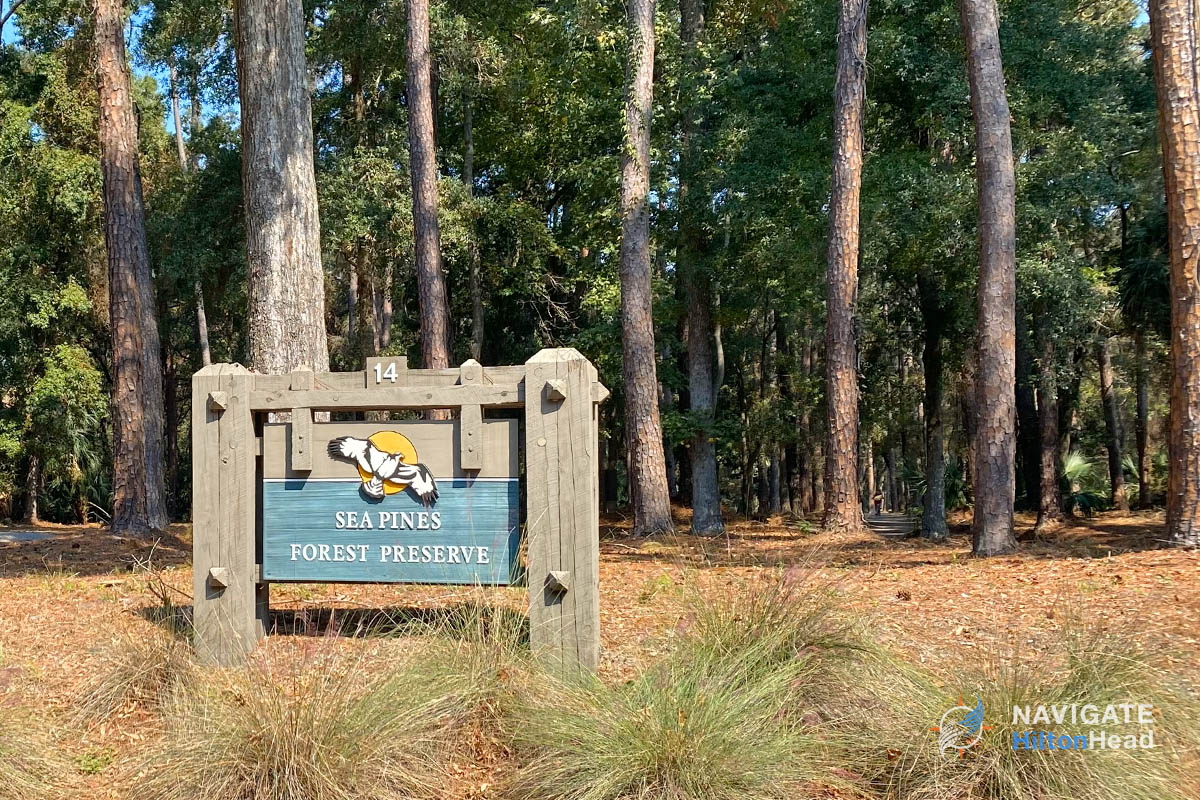 Is there a fee to visit Sea Pines Forest Preserve? - Navigate Hilton Head